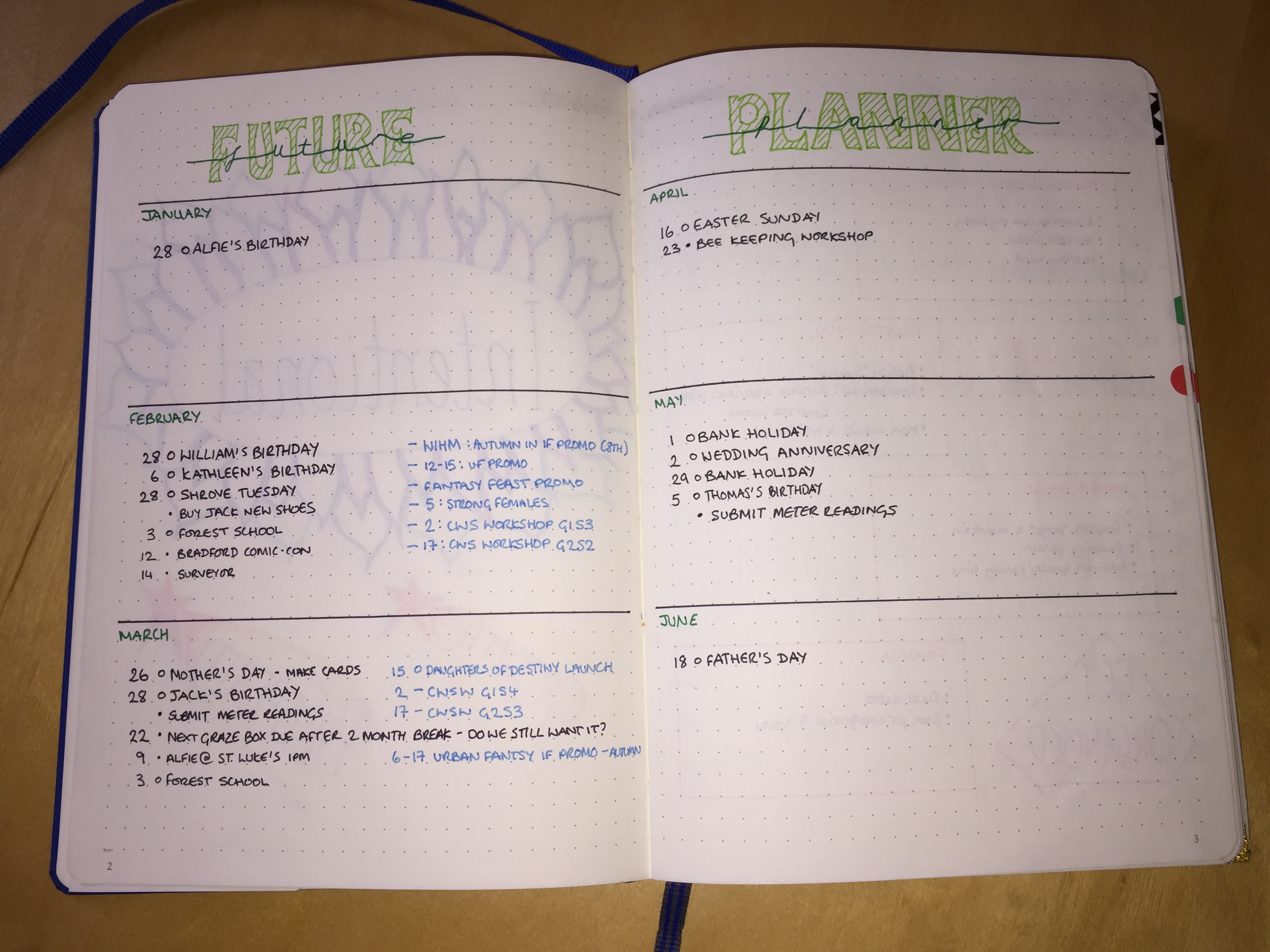 bujo – Spirited Mama