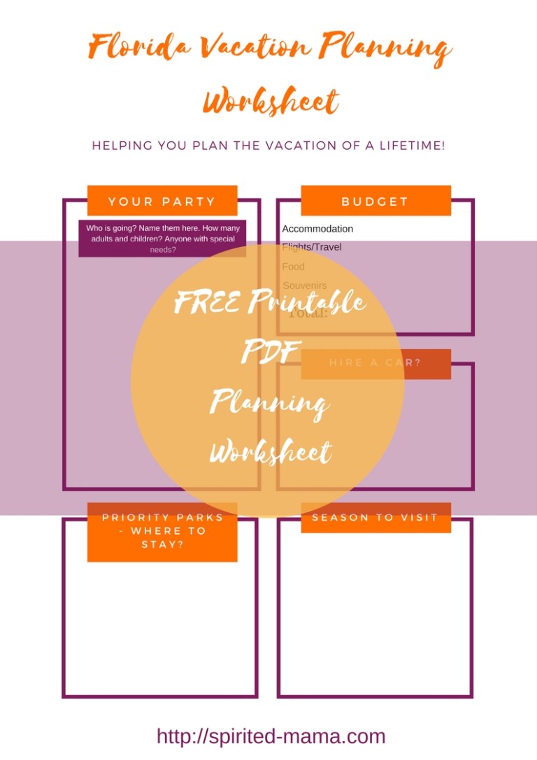 How to Plan a Florida Vacation! – Spirited Mama